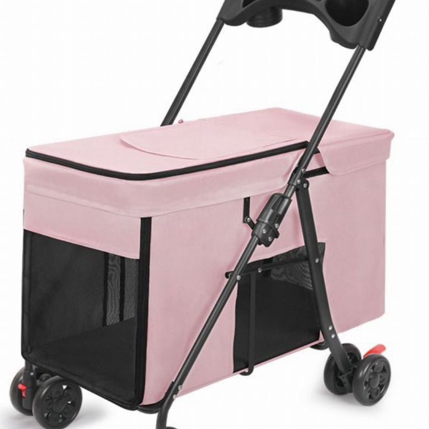 Тележка коляска для собак складная