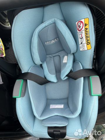 Автолюлька recaro avan для новорожденных купить в Москве | Личные вещи ...
