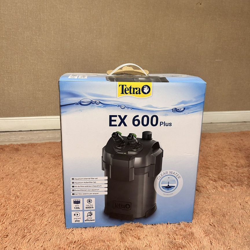 Фильтр tetra EX 600 plus неисправный