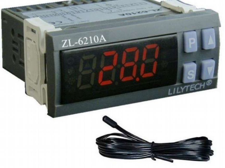 Инкубатор. Установка цифровых терморегуляторов