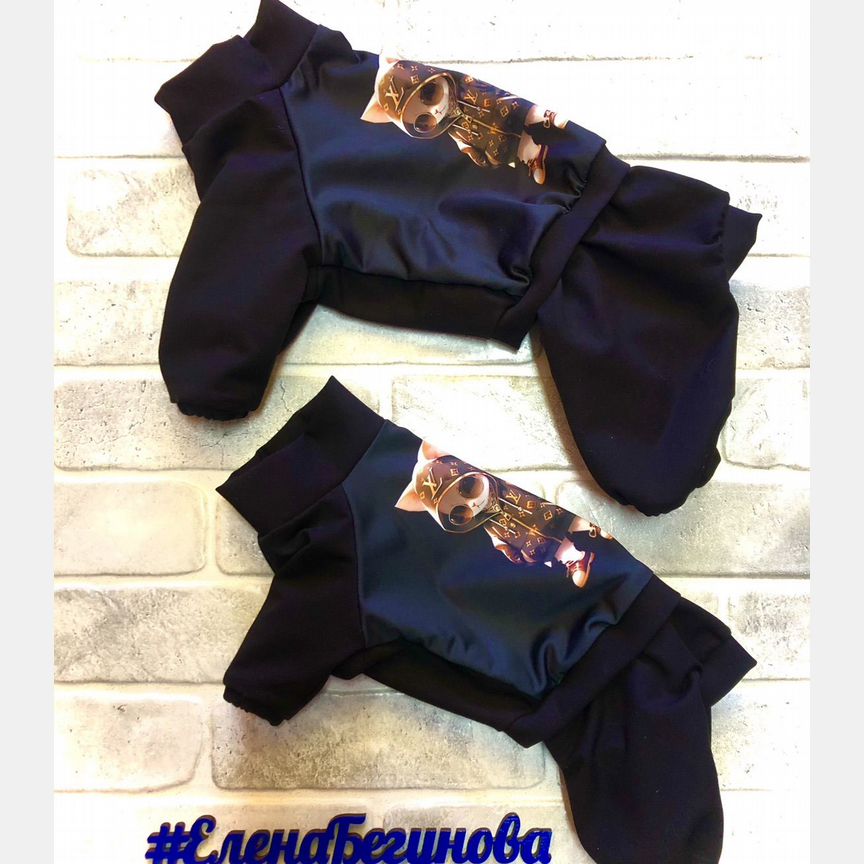 Комбинезоны для собак