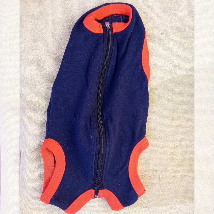 Кошачья послеоперационная попона