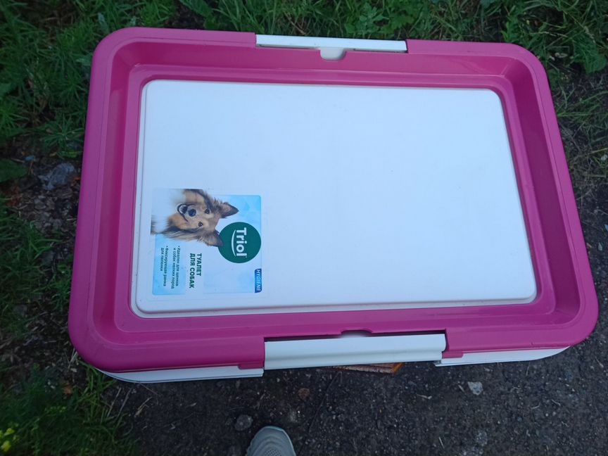 Лоток туалет для собак