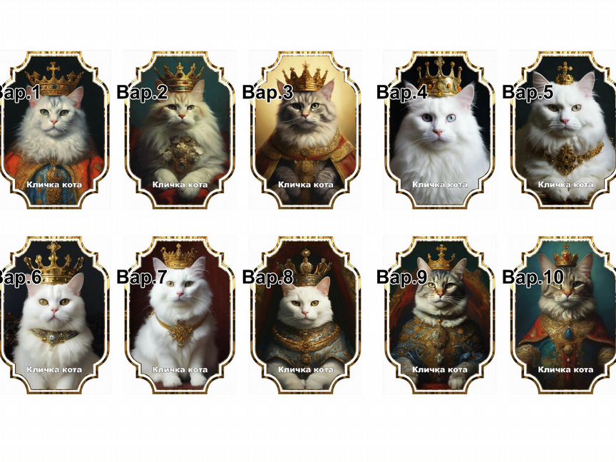 Вывеска на дом для семейства Кошачьи-2