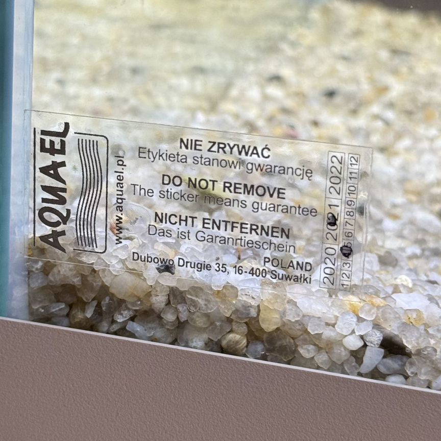 Аквариум с тумбой Aquael Leddy Set Plus 105л