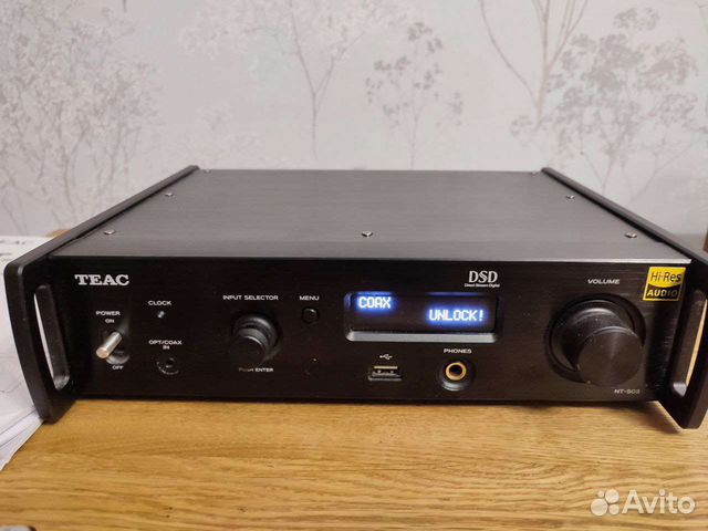 Сетевой плеер - цап Teac nt-503 купить в Москве | Электроника | Авито
