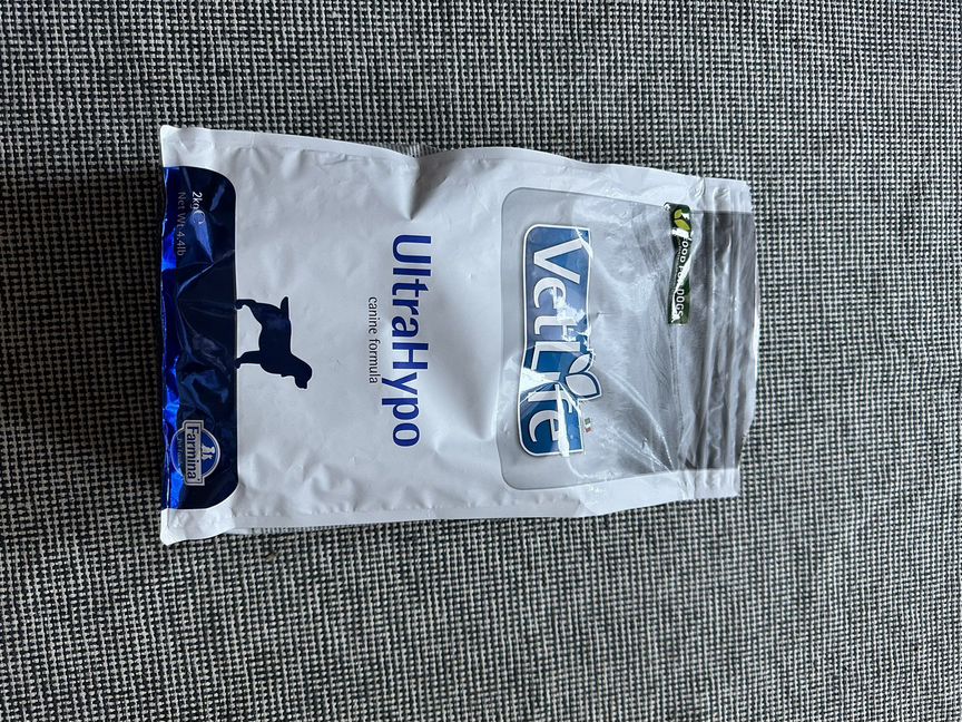 Собачий корм VetLife UltraHipo