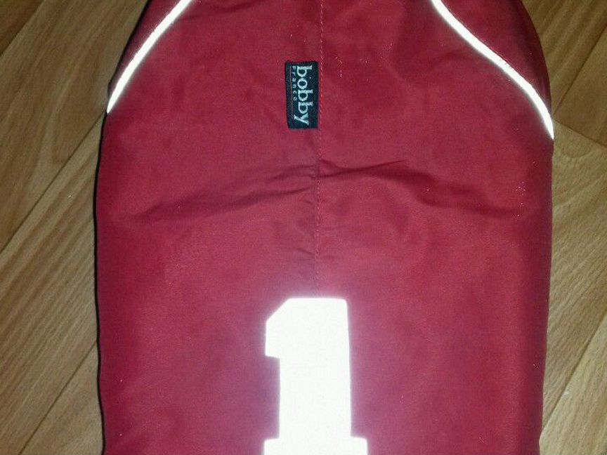 Накидка для собаки тёплая(из Франции )