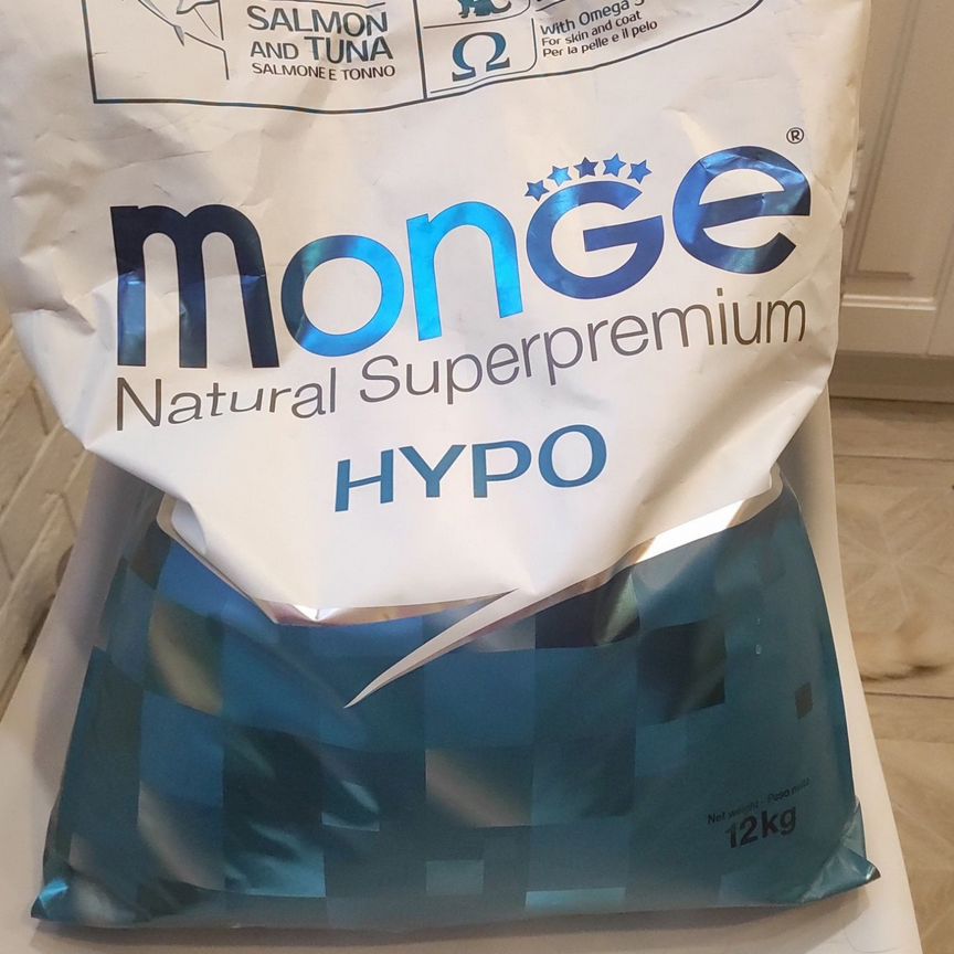 Корм для собак monge hypo