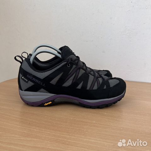 Треккинговые кроссовки merrell gore tex vibram купить в Новороссийске ...