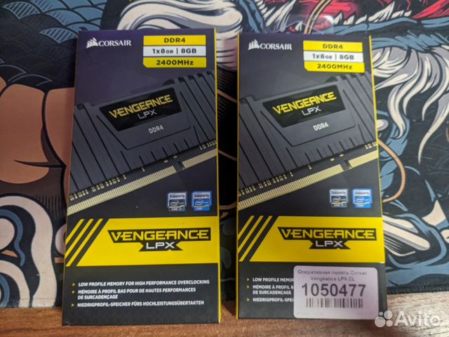Оперативная память Corsair Vengeance Lpx 2x8 Гб купить в Абакане ...
