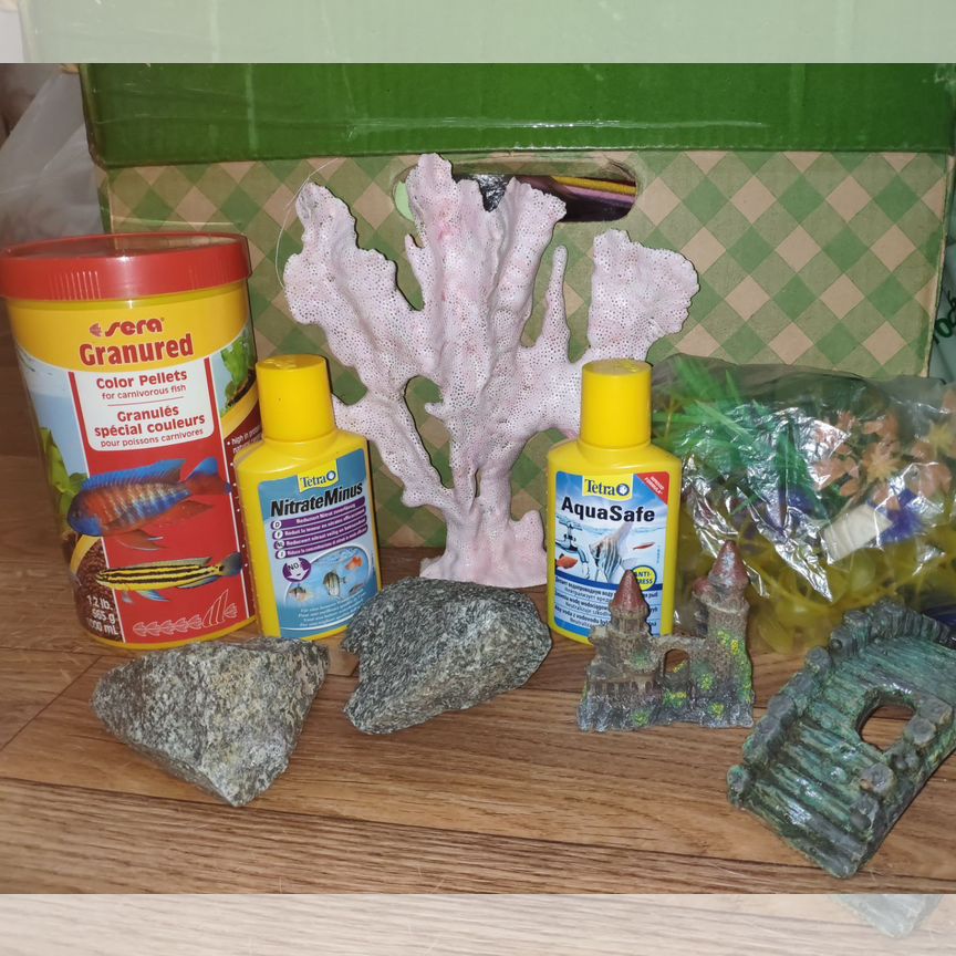 Набор для начинающего аквариумиста