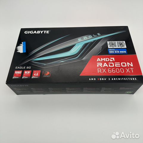 Видеокарта Gigabyte AMD Radeon RX 6600 XT 8 гб купить в Москве ...