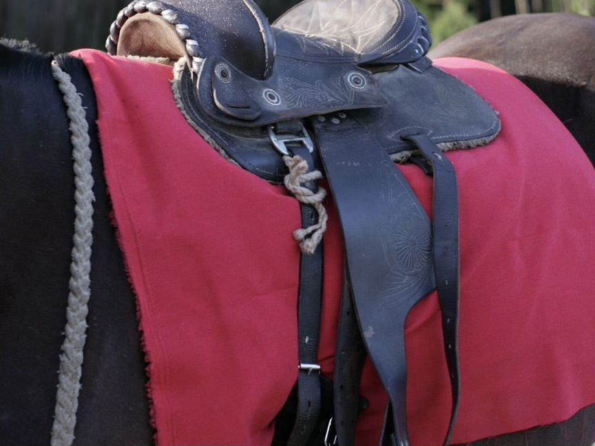 Вестрн седло