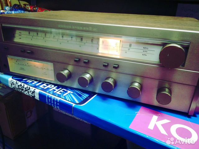 Ресивер Marantz 1520 ML купить в Евпатории | Электроника | Авито