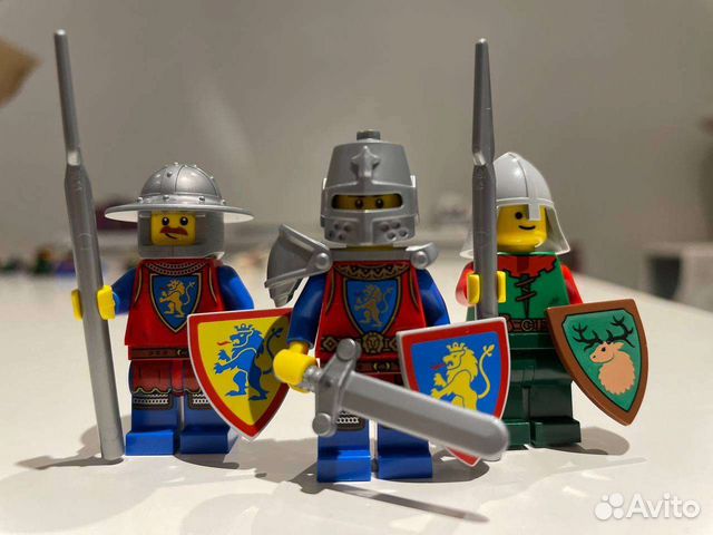 Lego knights / Лего рыцари купить в Санкт-Петербурге | Хобби и отдых ...
