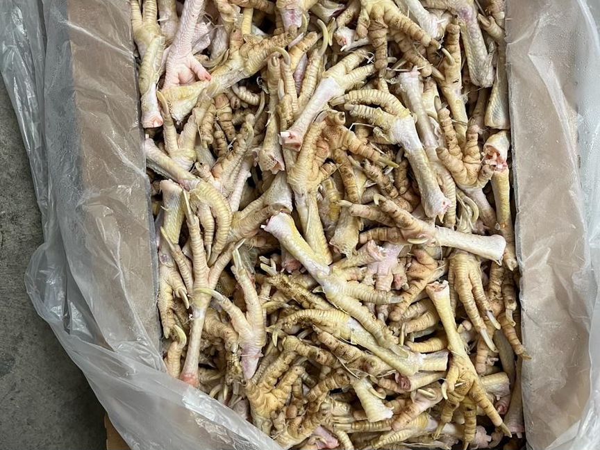Лапки куринные