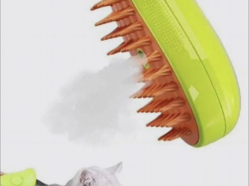 Расческа паровая для питомцев