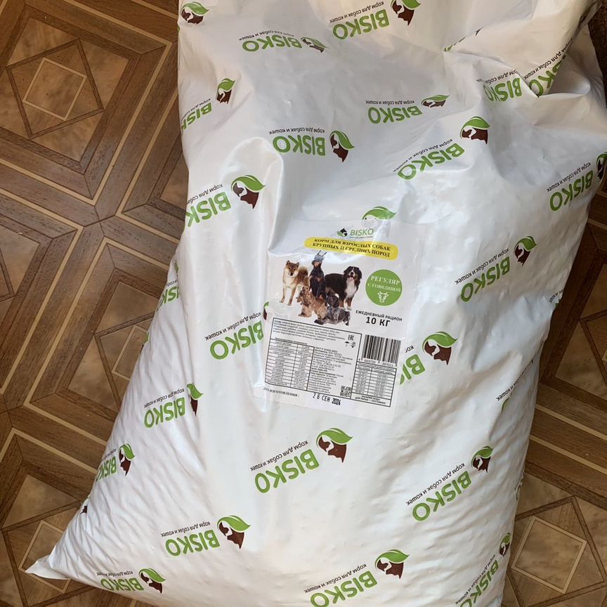 Корм для собак биско