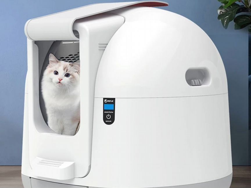 Кошачий лоток автоматический