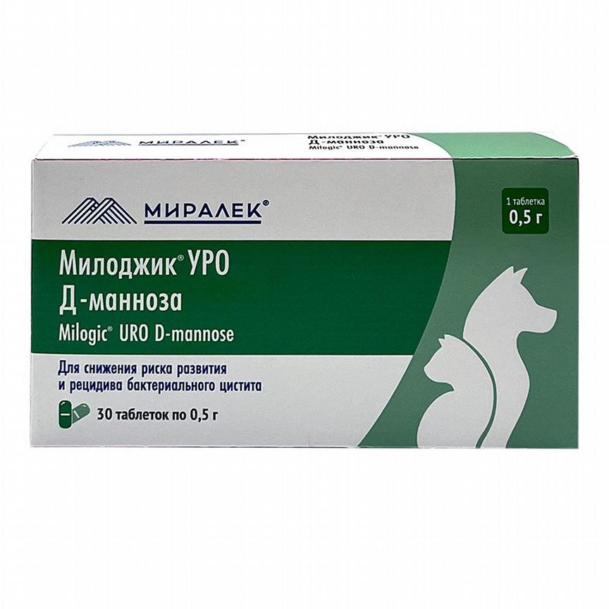 Милоджик уро Д-манноза 0,5г