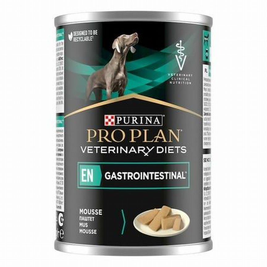 Корм Pro Plan Veterinary Diets EN Gastrointestinal