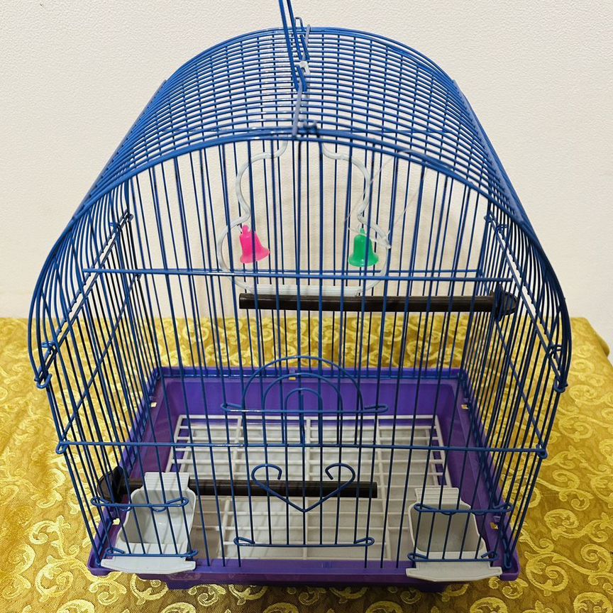 Клетка для волнистых попугаев