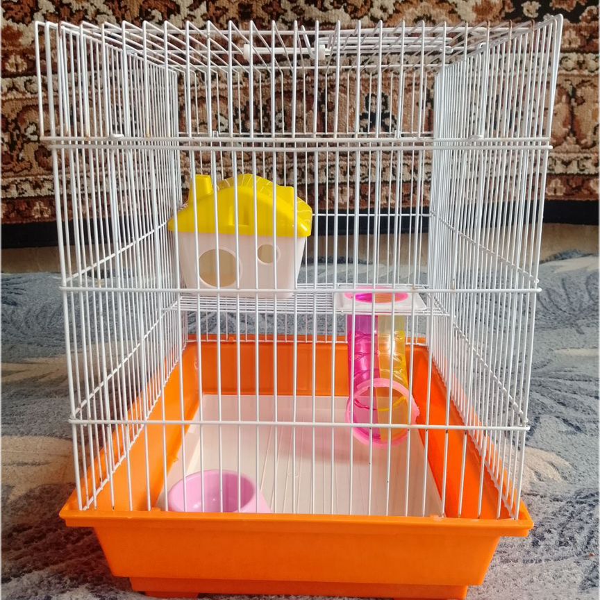 Клетка для грызунов большая бу