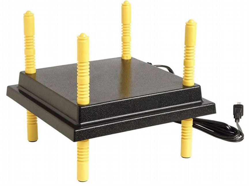 Панель обогрев. HobbyFarm 25x25 см для цыплят