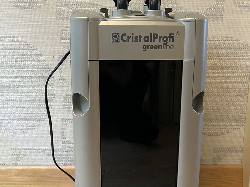 Внешний канистровый фильтр JBL CristalProfi 1501/2