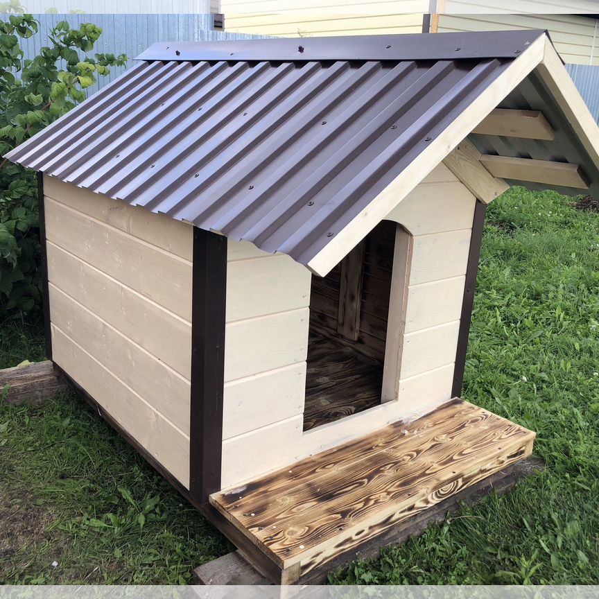 Будка для собаки. # конура для собаки