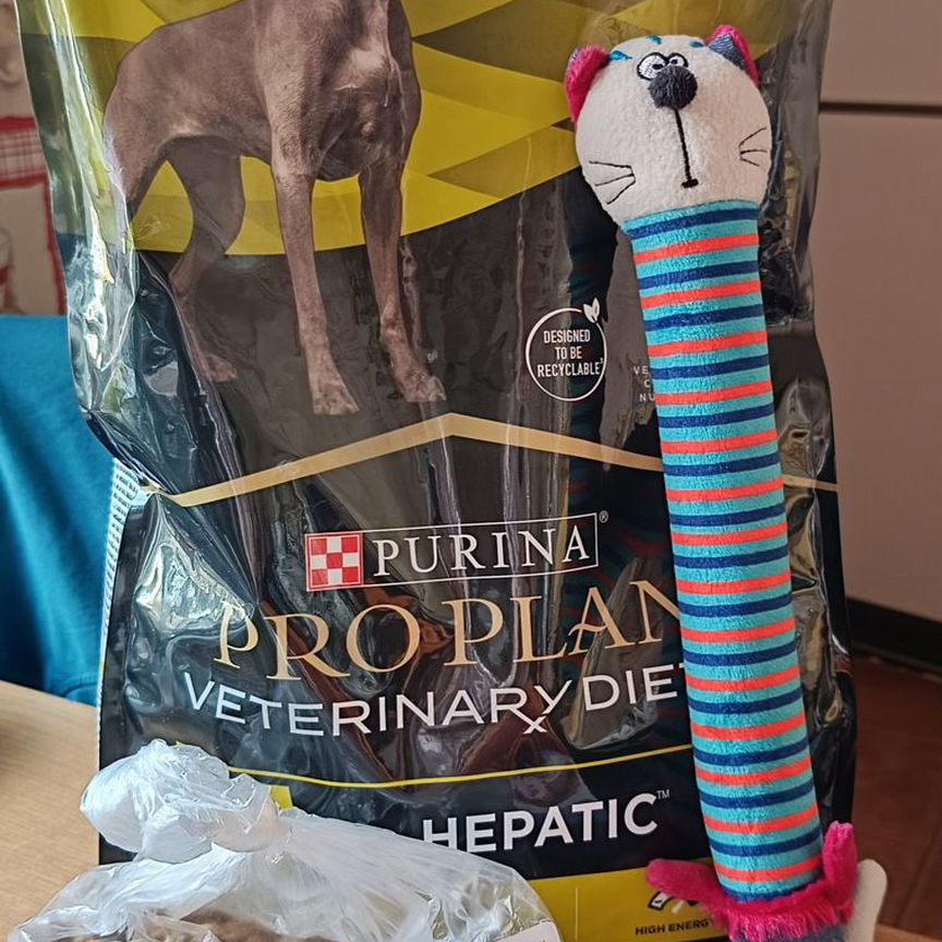 Сухой корм для собак Purina proplan hepatic