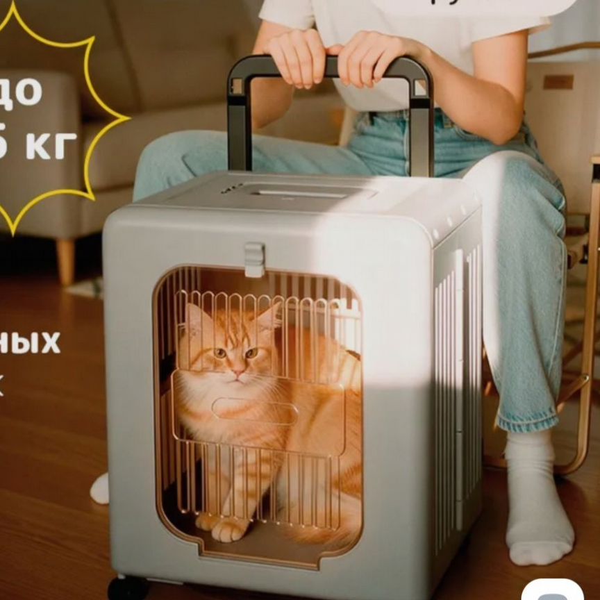 Переноска для кошек и собак