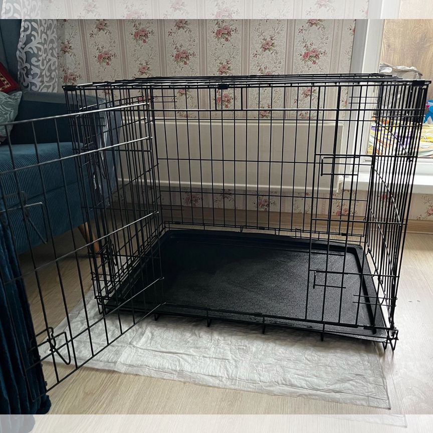Клетка для собак малых и средних пород