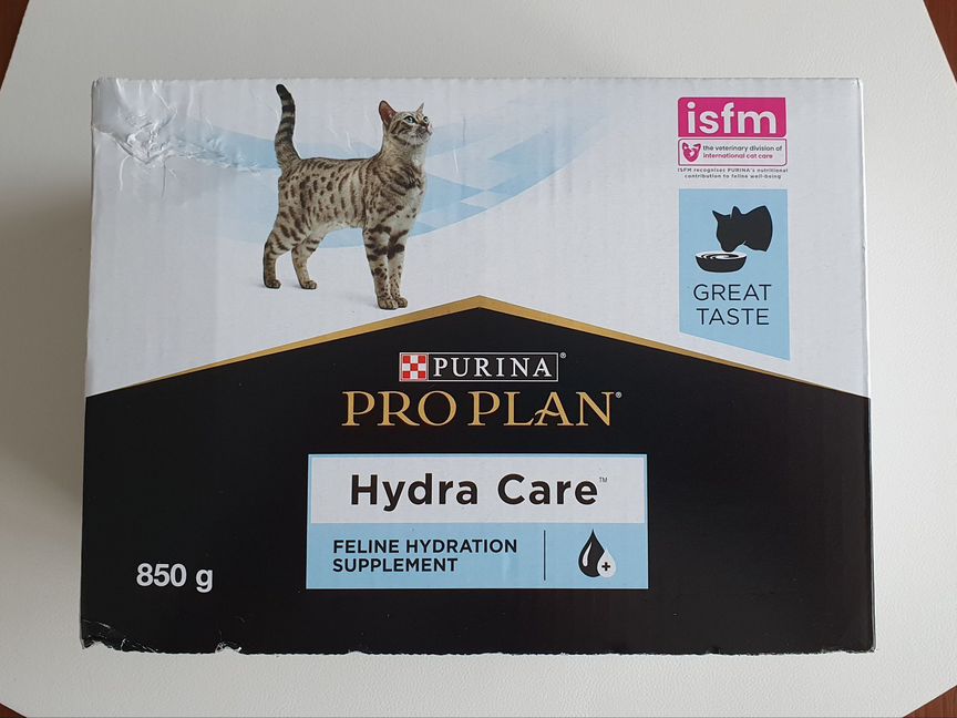 Корм для кошек Purina Hydra Care
