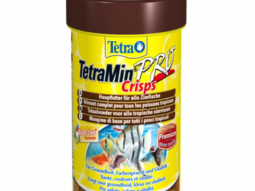 Tetra Min Pro Crisps 100мл Корм для всех видов рыб