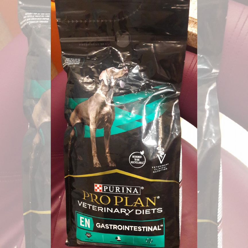 Корм для собак purina proplan veterinary diets