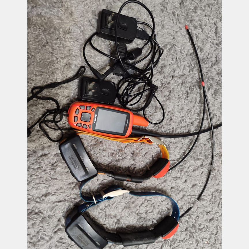Garmin astro 430 2 ошейника t5