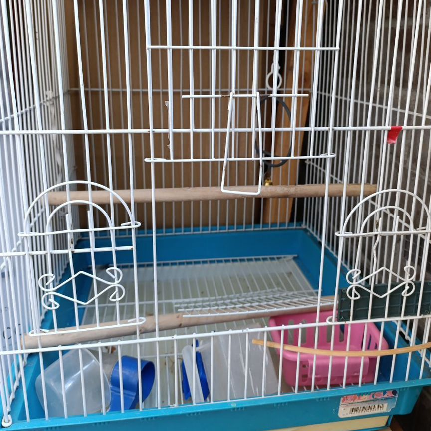 Клетка для попугая большая