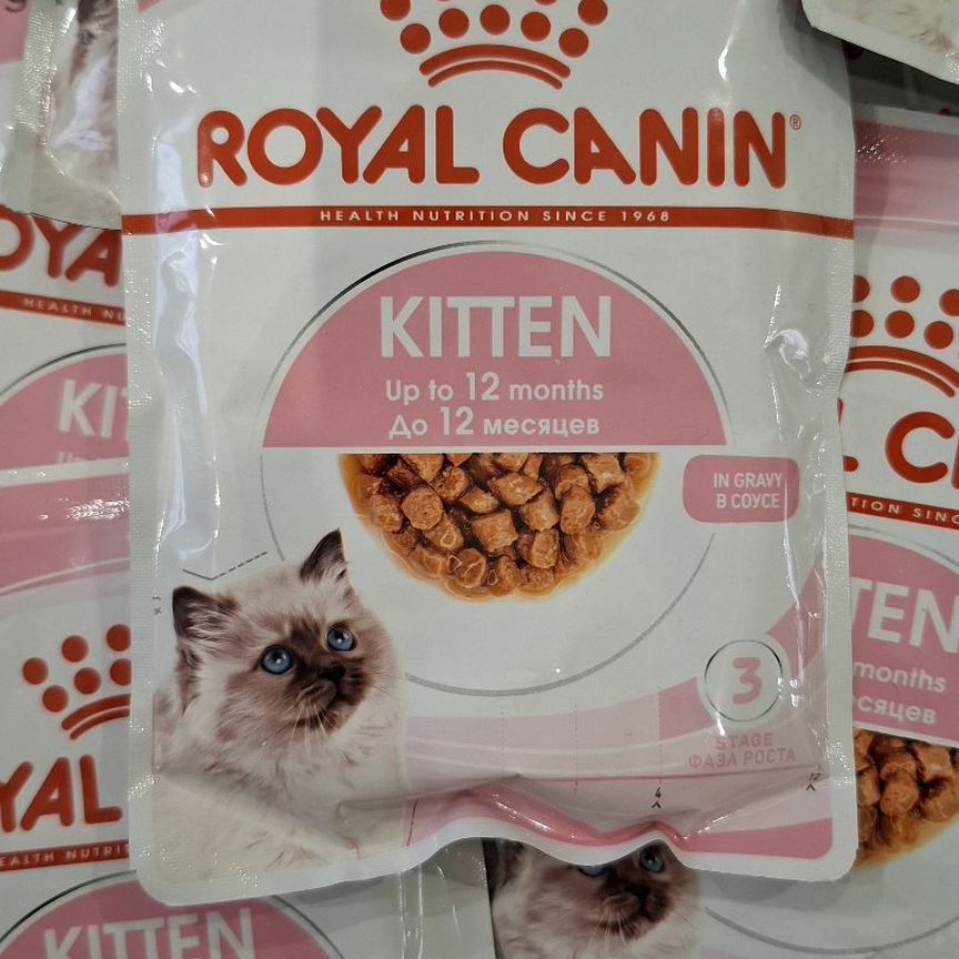 Корм для котят royal canin