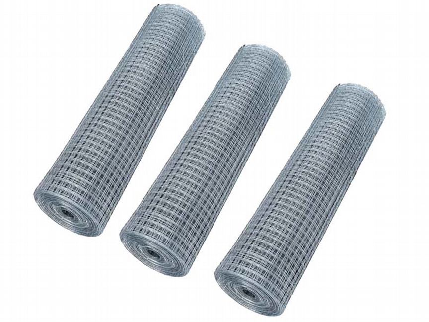 Сетка для клеток сварная в рулонах, ячейка25х25 мм