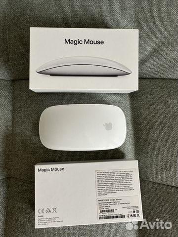 Мышка Apple Magic Mouse 3 (White) купить в Москве | Электроника | Авито