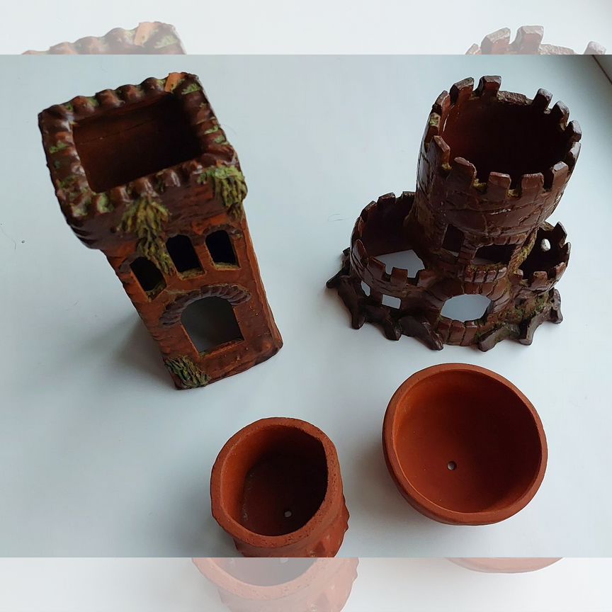 Фигурки для аквариума