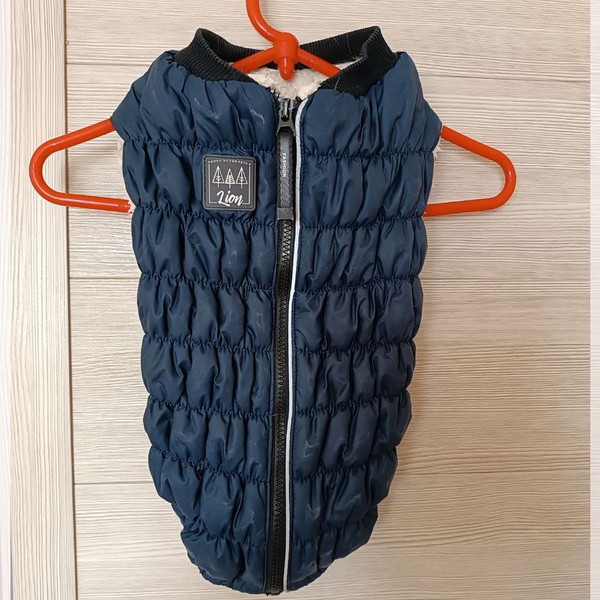 Жилет зимний для собаки