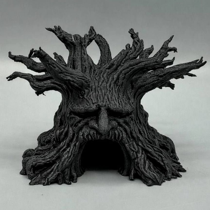 Декоративные фигурки, декорации для террариума