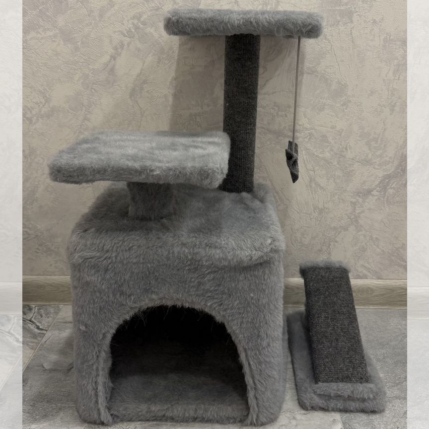 Когтеточка домик