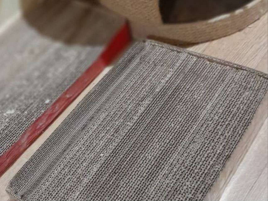 Когтеточка картонная