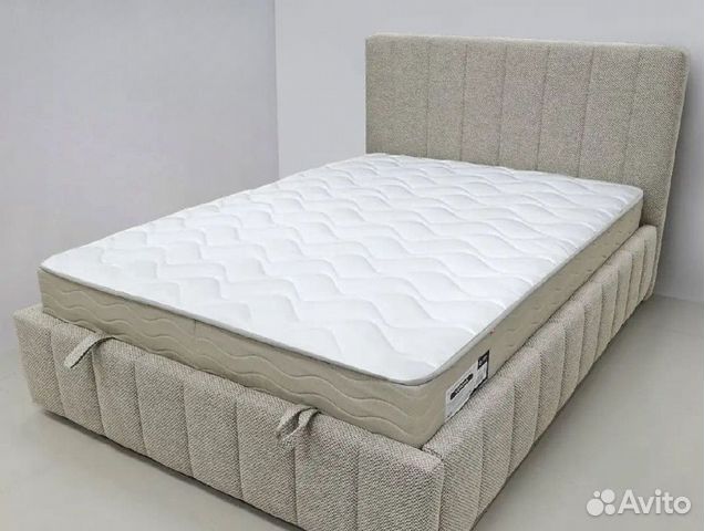 Кровать с мягким изголовьем 140х200 и другие купить в Екатеринбурге ...