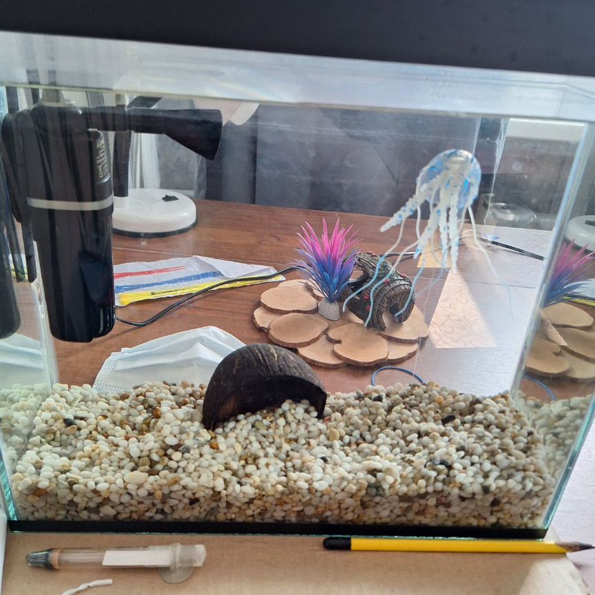 Аквариум 15 литров