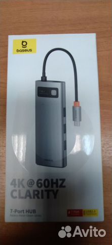 Baseus 7портов 4K купить в Сочи по низкой цене с доставкой ...